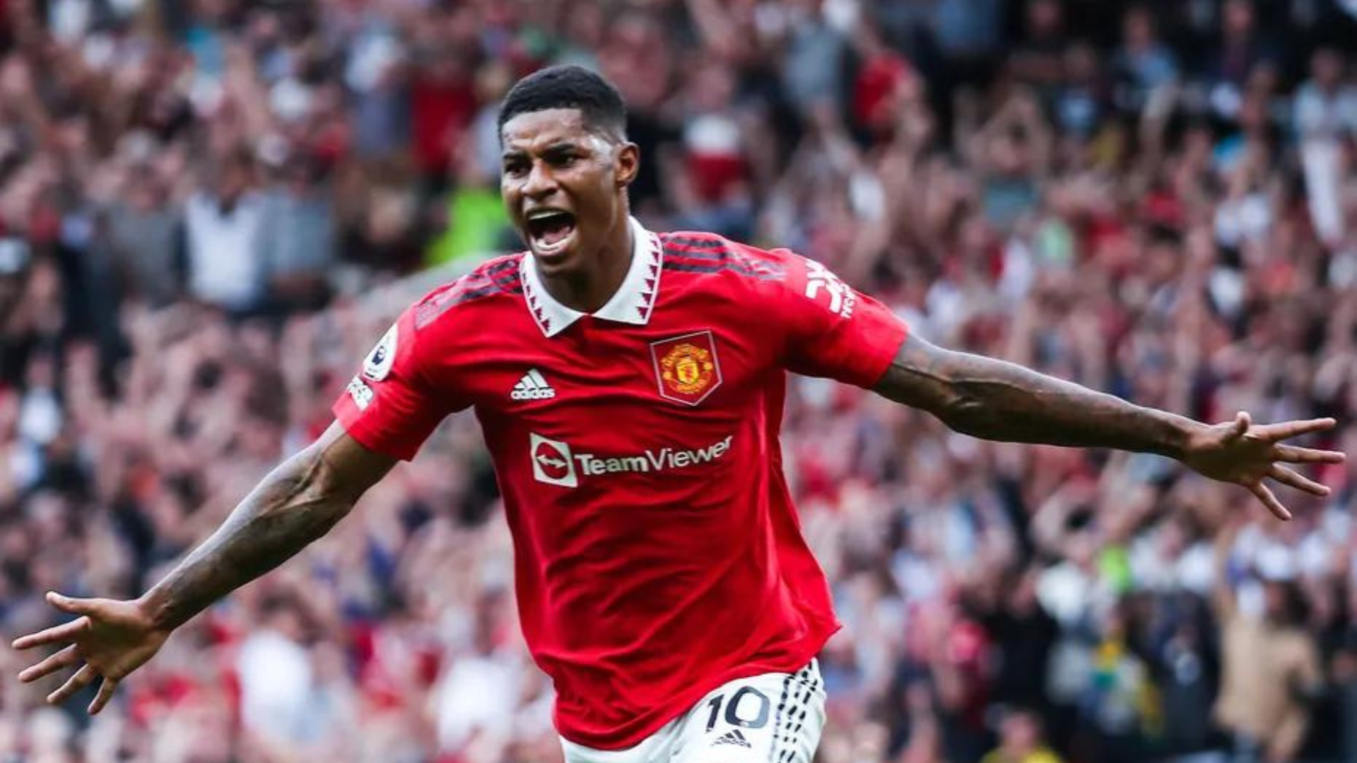 Marcus Rashford Hits Double As Man United End Arsenal’s 100% Start