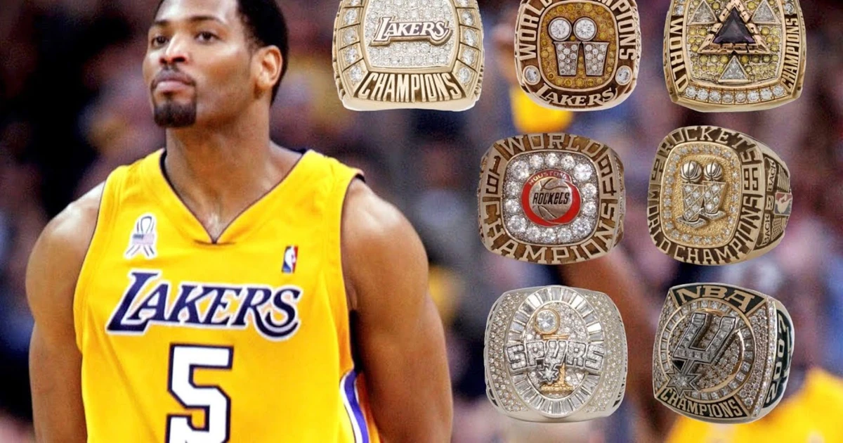 How Many Rings Does Robert Horry Have